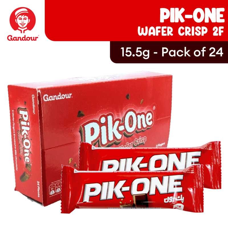 2024In vogue Gandour Pik One Wafer Crisp Chocolate | Shopee Philippines