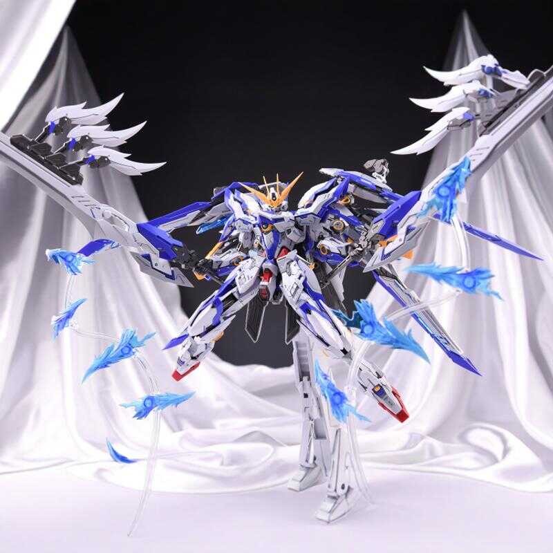 F7 ZZA Model Blue Flame 1/100 Flame Assembly Model National Model ...