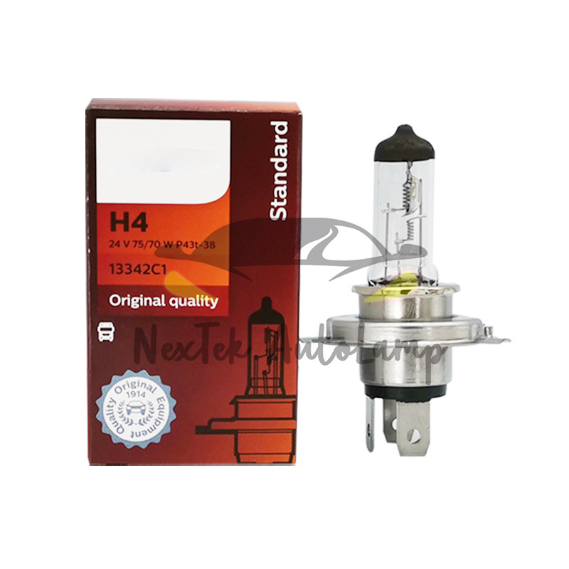 H1 H3 H4 H7 24V 70W 70/75W 3200K Original Car Standard Halogen ...