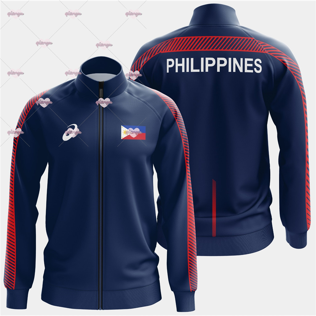 [FREE CUSTOME] TEAM PHILIPPINES Tracksuit - TEAM PILIPINAS Jacket ...
