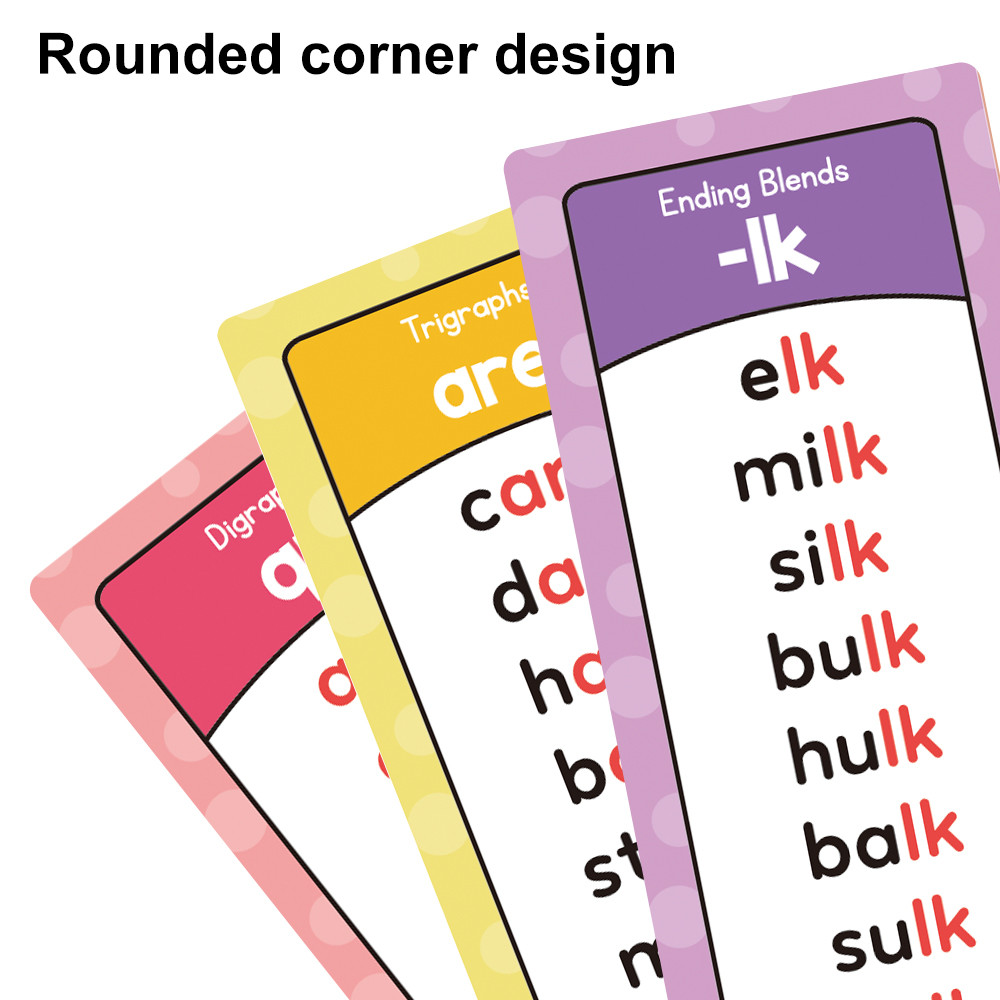 Phonics Flashcards, 117 Phonic Group Sets CVC, Digraph Trigraphs Blends ...