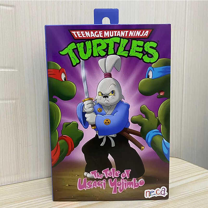 Df Original NECA Turtles Rabbit The Tale Of Usagi Yojimbo Action ...