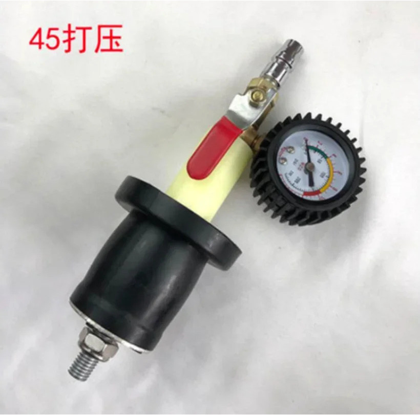 Test Pressure Tube With Rubber Expansion Plug Outomobile Radiator ...
