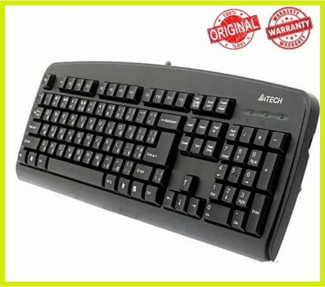 ☢ Genuine A4tech PS2 Keyboard | Shopee Philippines