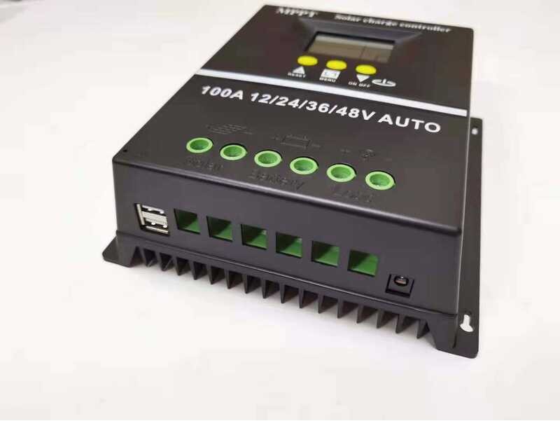 LY SnAterm 60A 80A 100A MPPT SolAr CHArge Controller Tool 12V 24V 36V 48V SolAr PAnel BAttery ...
