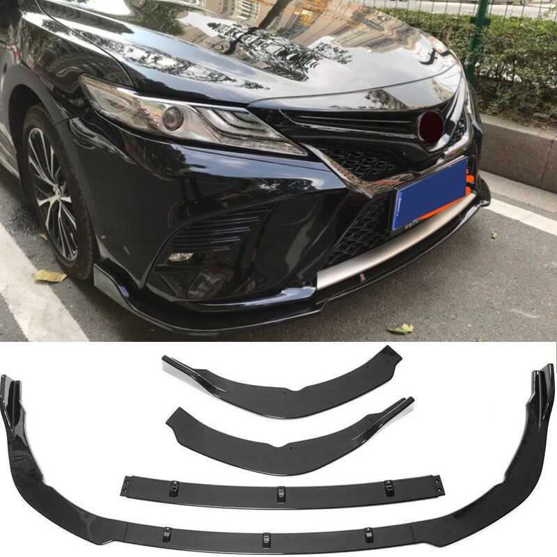 Lip Front Bumper Body Kit Spoiler For Toyota Camry Sport SE/XSE LE/XLE ...