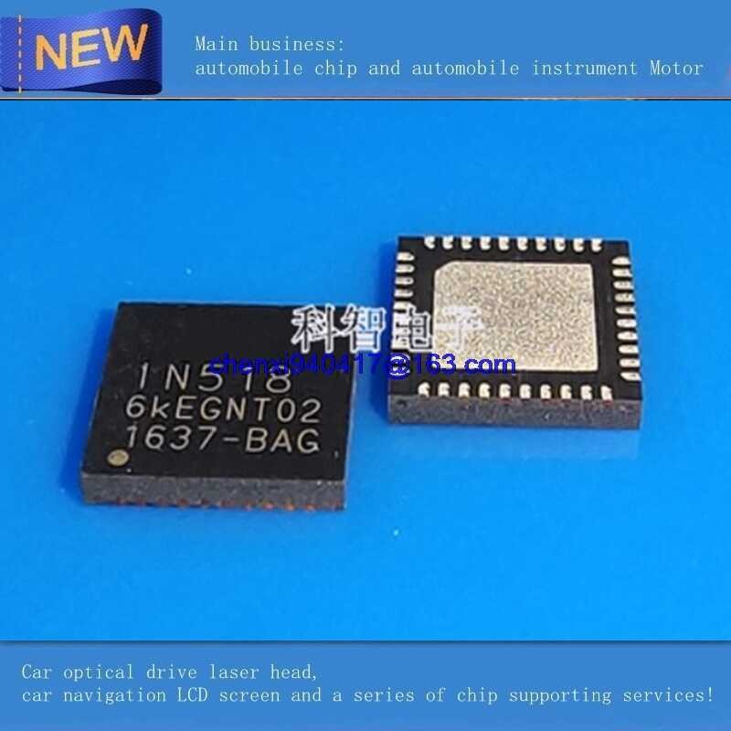 original IN518 New 1N518 INX QFN franchise LCD chip IC | Shopee Philippines