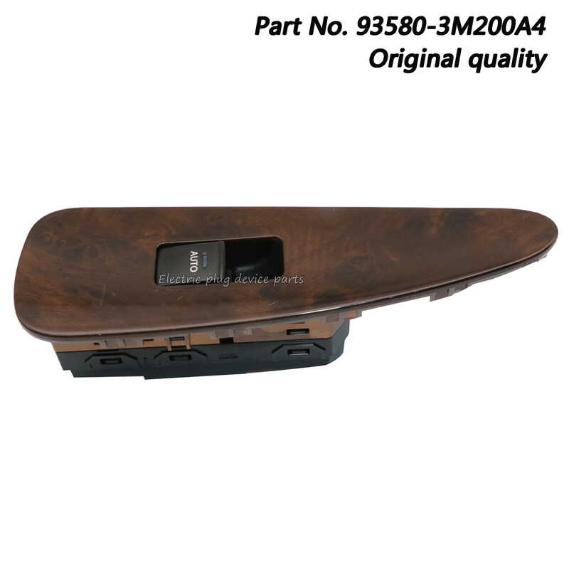 93580-3M200A4 Rear OE# RH Power Window Control Switch for Hyundai ...