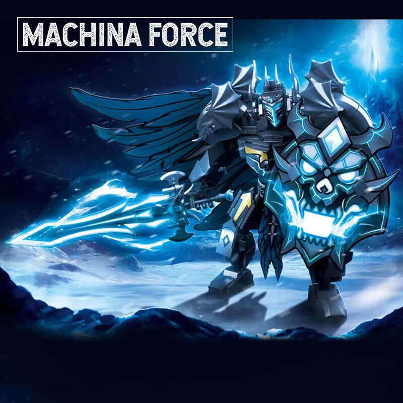 Technic Game Characters King Arthur Knights Robot Model Building Bloc ...