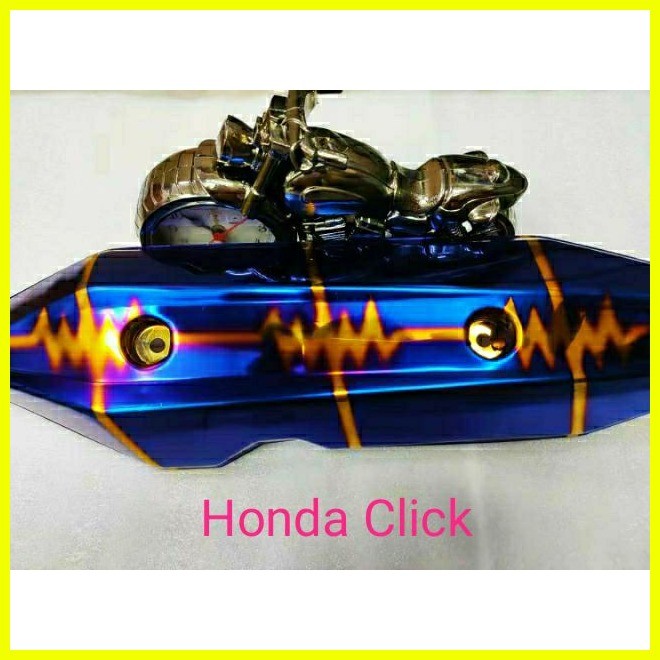 Honda click v1 v2 v3 gc gamechanger heat guard muffler guard yayamanin ...