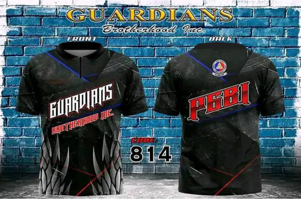 PBGI GUARDIANS BROTHERHOOD POLO SHIRT Full sublimation PHILIPPPINE ...