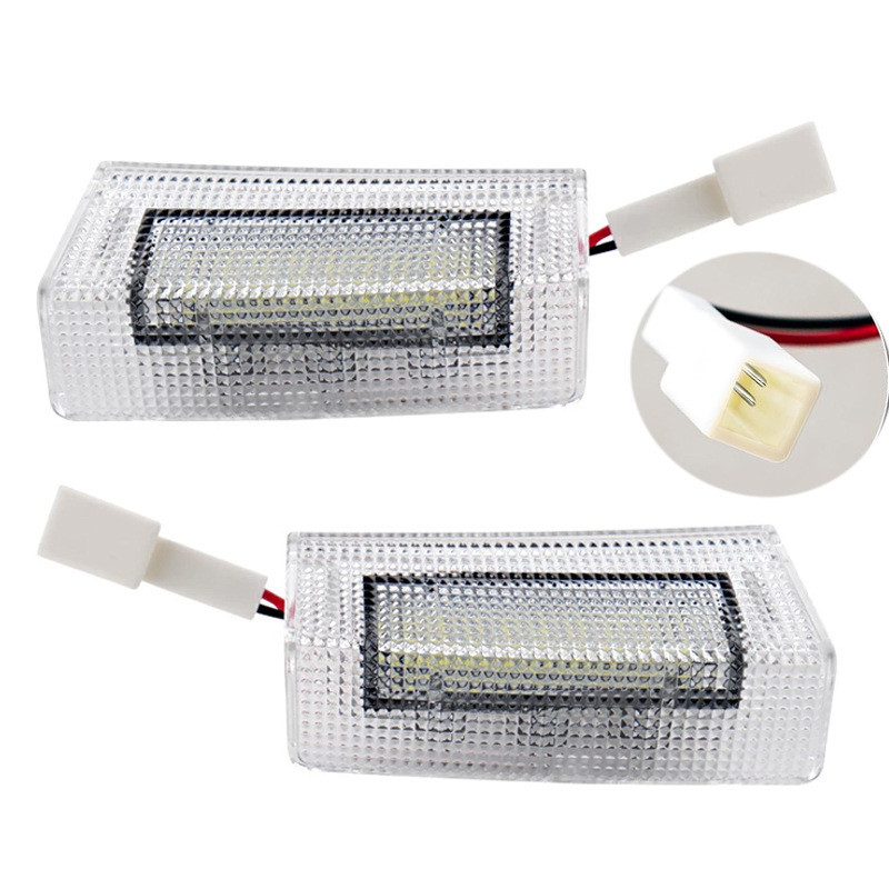 Car Interior LED Lights Suitable Accessories for Toyota Alphard 40 ...