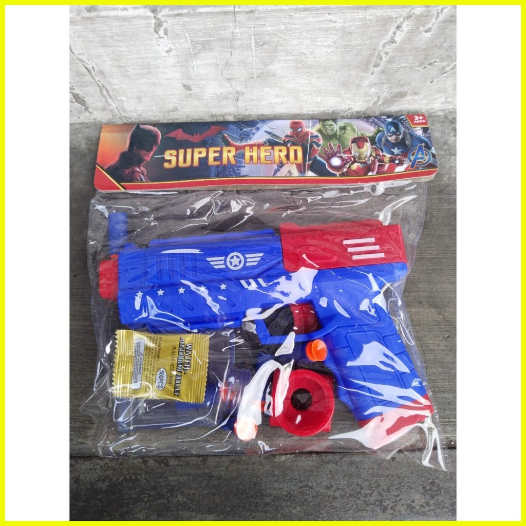 ⊕ ♞,♘,♙TYK Super Heroes Gel Blaster | Shopee Philippines