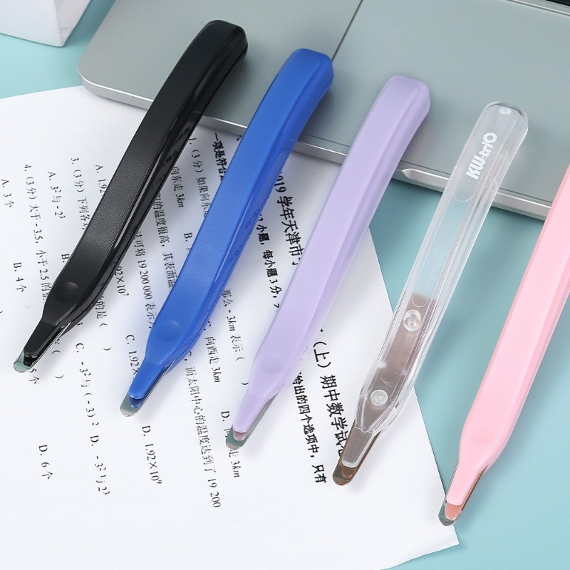 Random Color 1Pc Pen Shaped Staple Remover - Office School Supplies ...