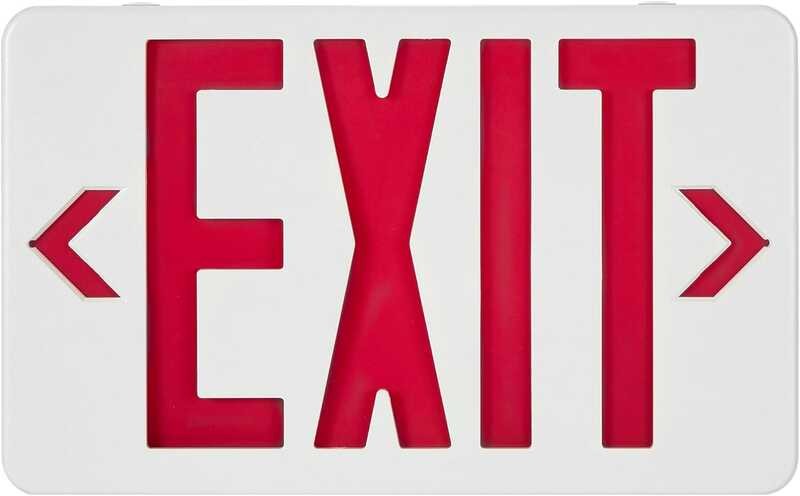 single-sided or Maxxima double-sided LED logo, hard wired red letter ...