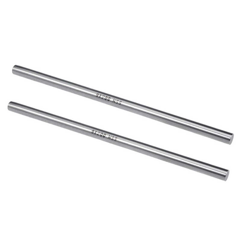 Round 36 Steel Rod, HSS Lathe Bar Stock 200mm mahaba, para sa Shaft ...