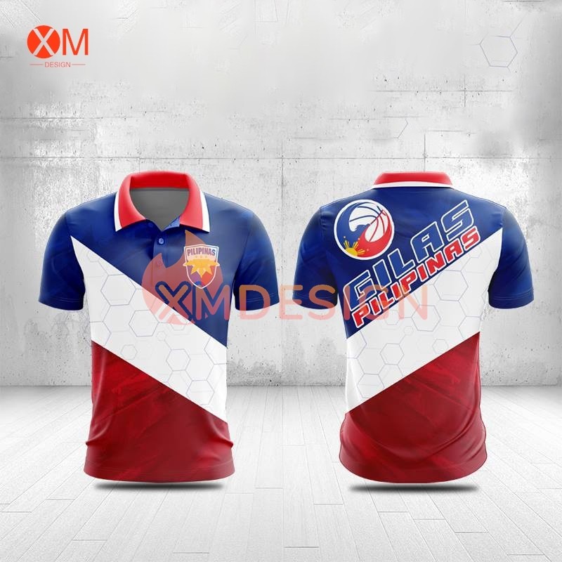 Gilas Pilipinas Jersey Pilipinas Full Sublimation Personalized Drifit ...