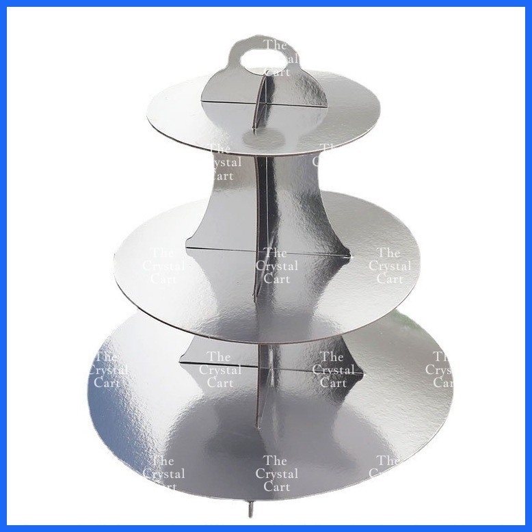 ☸ 3Layer Cupcake Stand Birthday Party Cake And Dessert Displays TCC ...