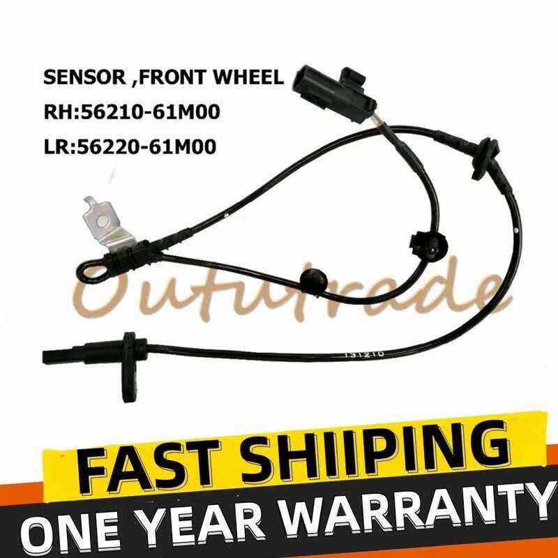 A Front Wheel ABS Brake Speed Sensor 56220-61M00,56210-61M00 For Suzuki ...