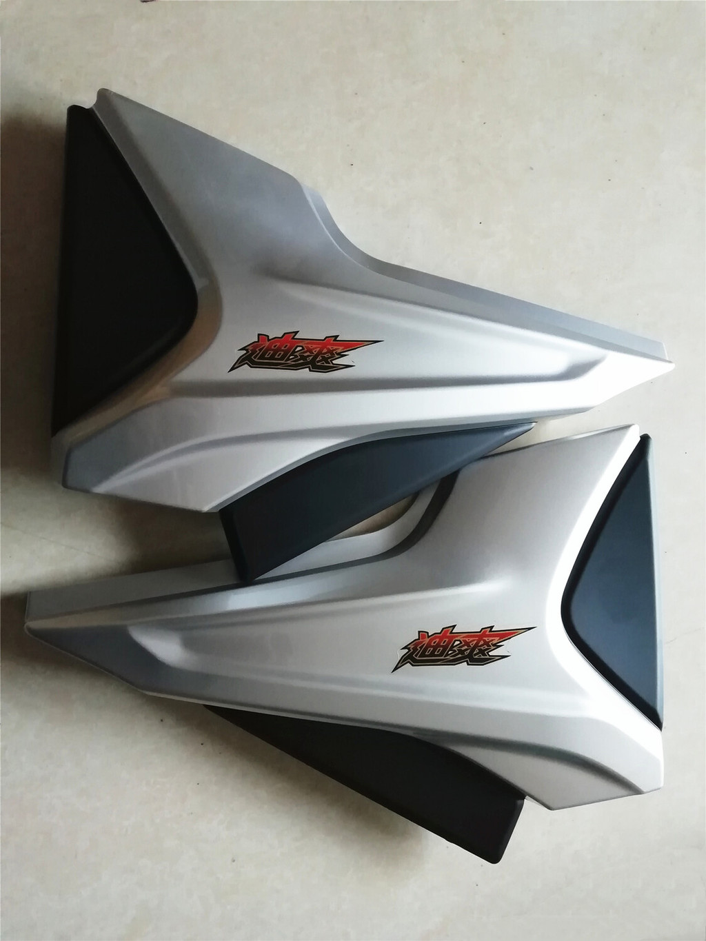 Suitable for Haojue Dison HJ150-9/HJ150-9A Motorcycle Left and Right Side Covers Battery ...