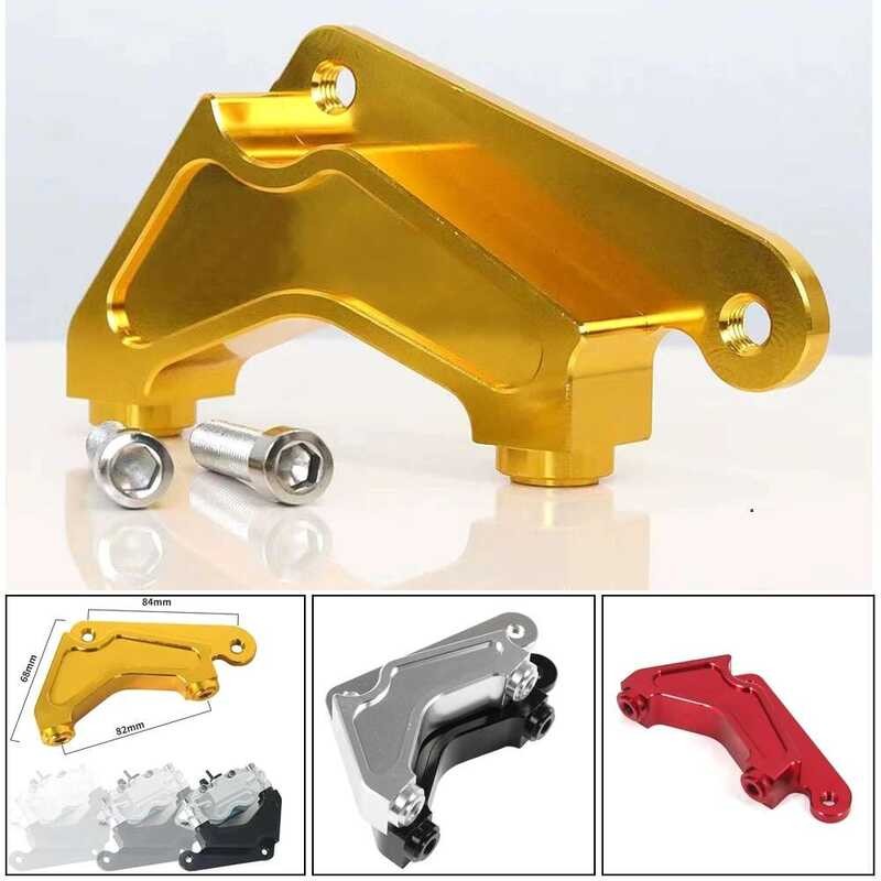 Motorcycle Front Brake Caliper Bracket Adapter Rpm Adelin Frando 82mm ...