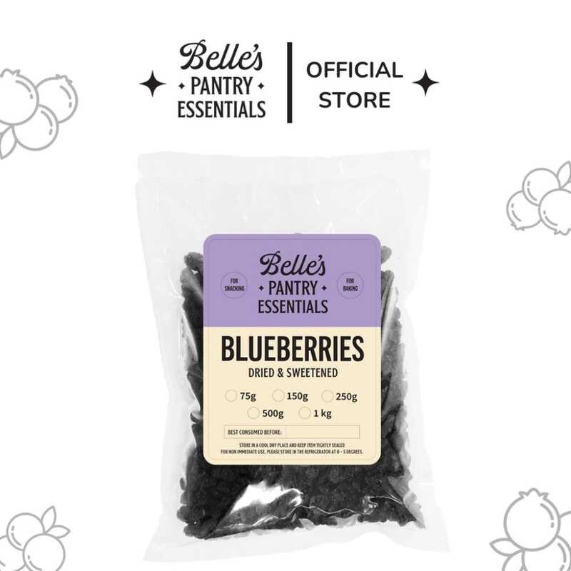 Belle's Dried Blueberries Cultivated (250G To 1Kg) | Shopee Philippines