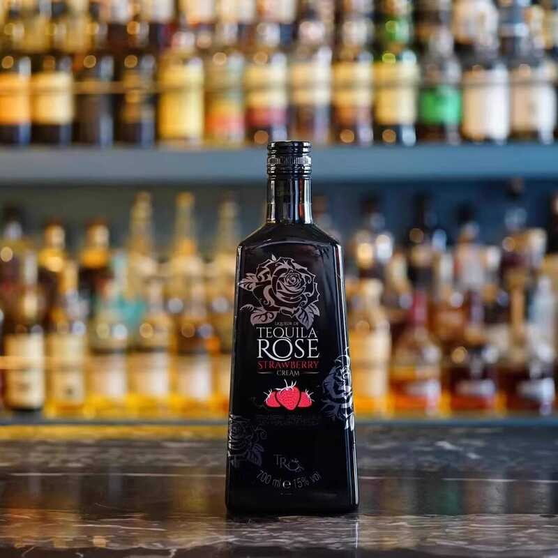 COD Original Product National Bank Tequila Rose Strawberry Flavored ...