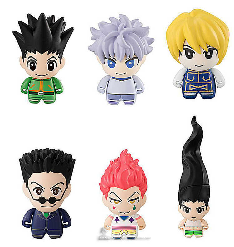 Japan BANDAI Official Hunter X Hunter Hisoka, Gon, Leorio, Kurapika ...