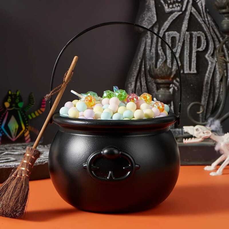 Wizard ⭐Aa Large ⭐Aaaaa Witch Cauldron Decoration Prop Halloween Irish ...