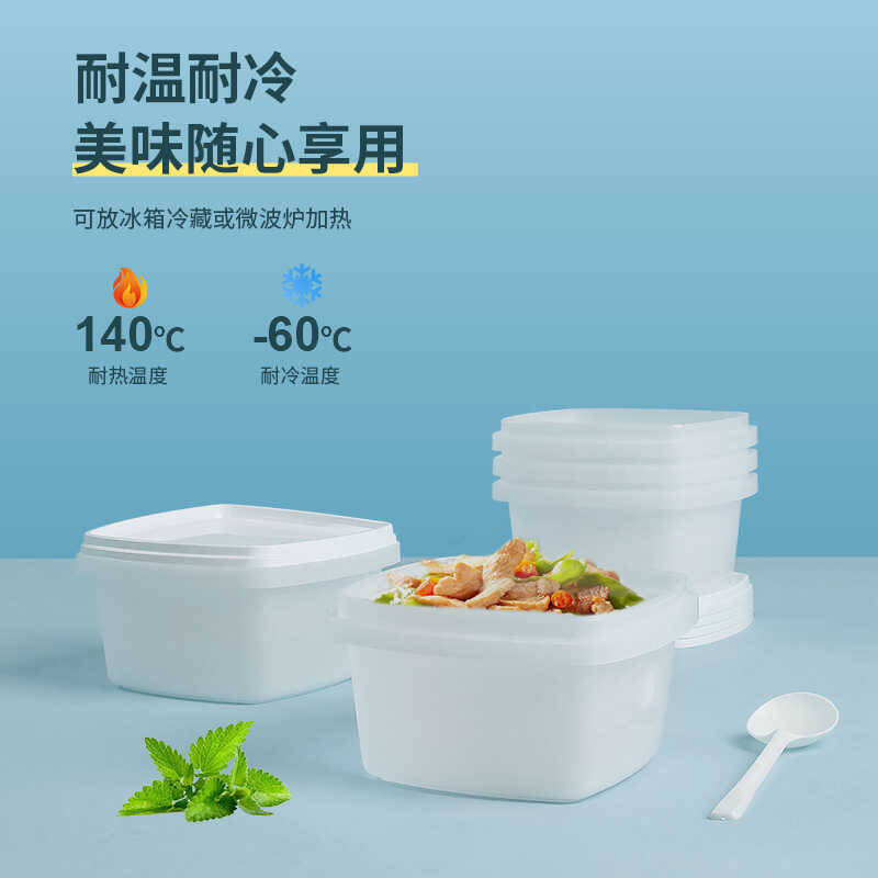 Lock Disposable Fresh Box Freezing Preservation Box Japanese Food ...