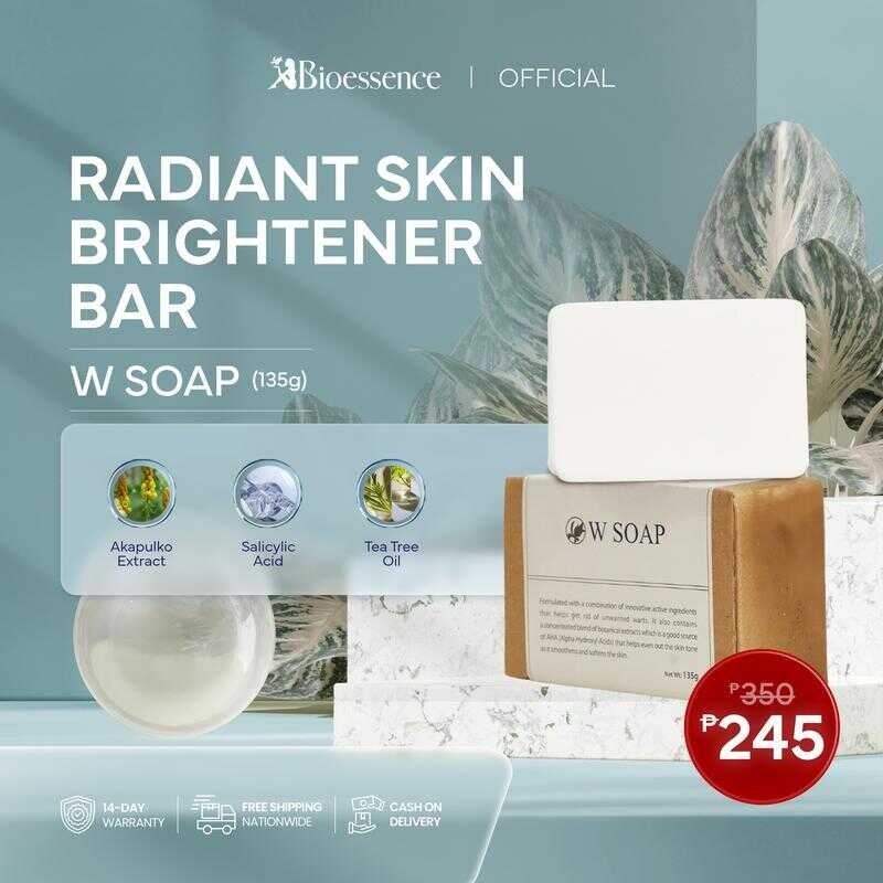 BIOESSENCE W Soap Warts Solution 135G | Akapulko Extract, Salicylic ...