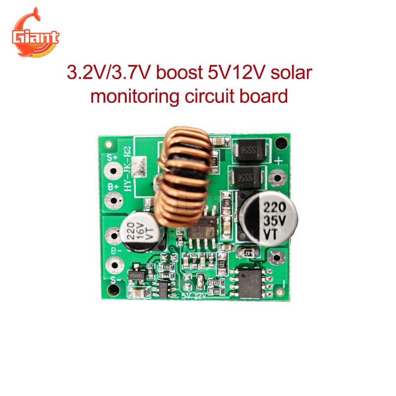 5v/12v 3.2v/3.7v Mppt Solar Controller Module Solar Circuit Control ...