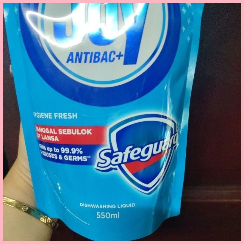 Joy Antibac + Dishwashing Liquid 550ml x 1pouch | Shopee Philippines