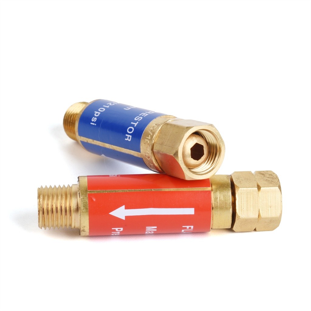 Flashback Arrestor Oxygen Acetylene Propane Check Valve Flame Buster 9/ ...