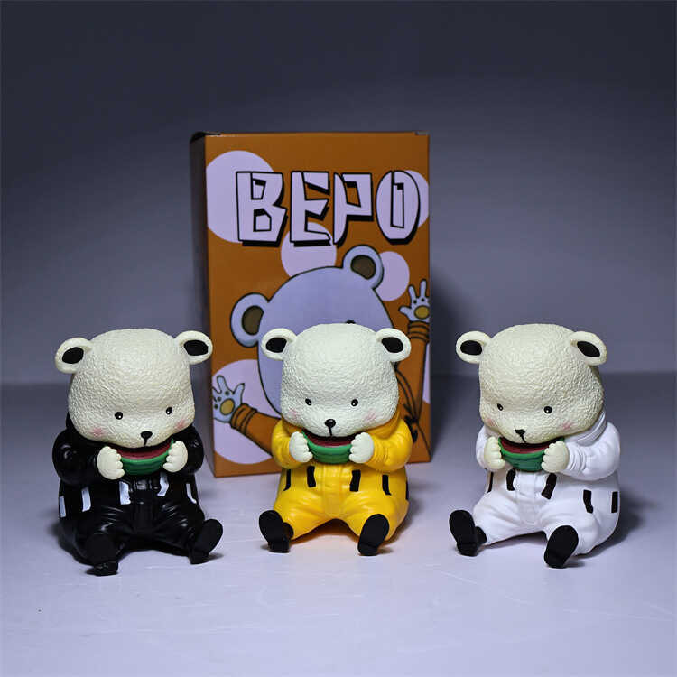 One Piece Cute Series Sitting Bebo Bear Boxed Figure Premium Edition ...