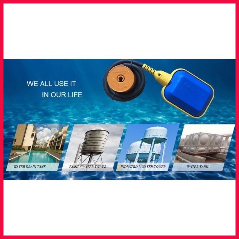 Float Switch Liquid Water Level Controller Contactor Sensor | Shopee ...
