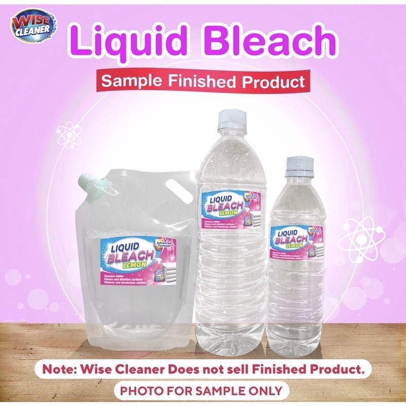 WISE CLEANER LIQUID BLEACH KIT (CHLOROX) | Shopee Philippines