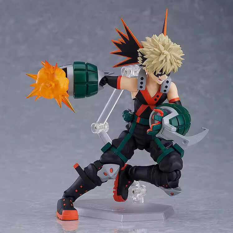 My Hero Academia Figma 443 Bakugou Katsuki Articulated Model Boxed ...