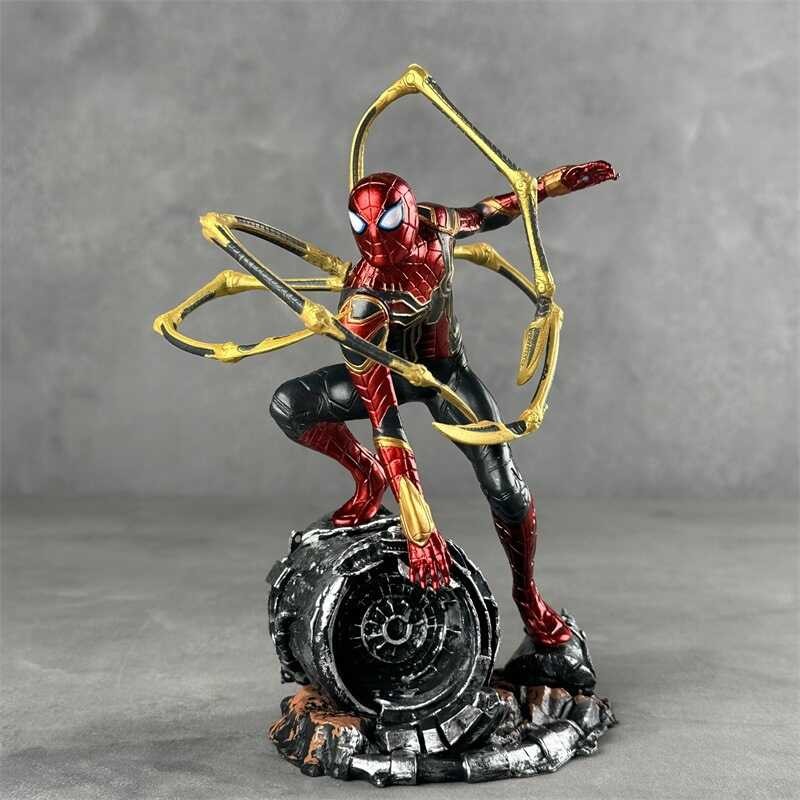 Avengers Spider-Man League Of Legends Infinity War Iron Spider Anime ...