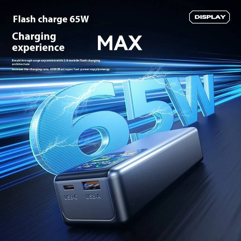 PD100W Xilecaly Power Bank 20000mAh External Battery Capacity Fast ...