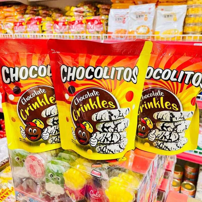 Chocolitos Chocolate Crinkles Pouch (Bundle OF 3) XCC | Shopee Philippines