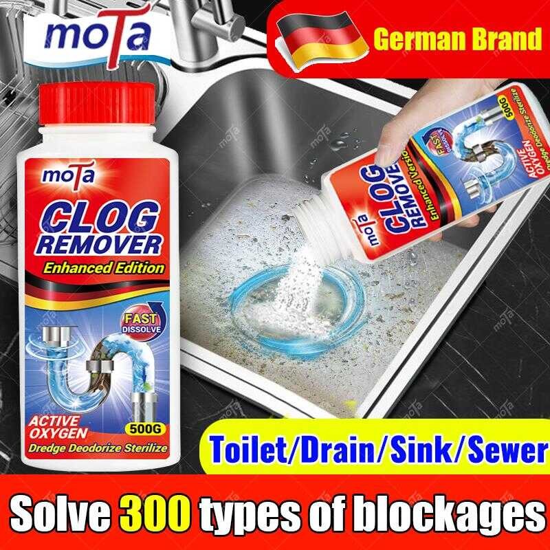 German Mota Sink Declogger Drainage Clog Remover Heavy Duty Clogged ...