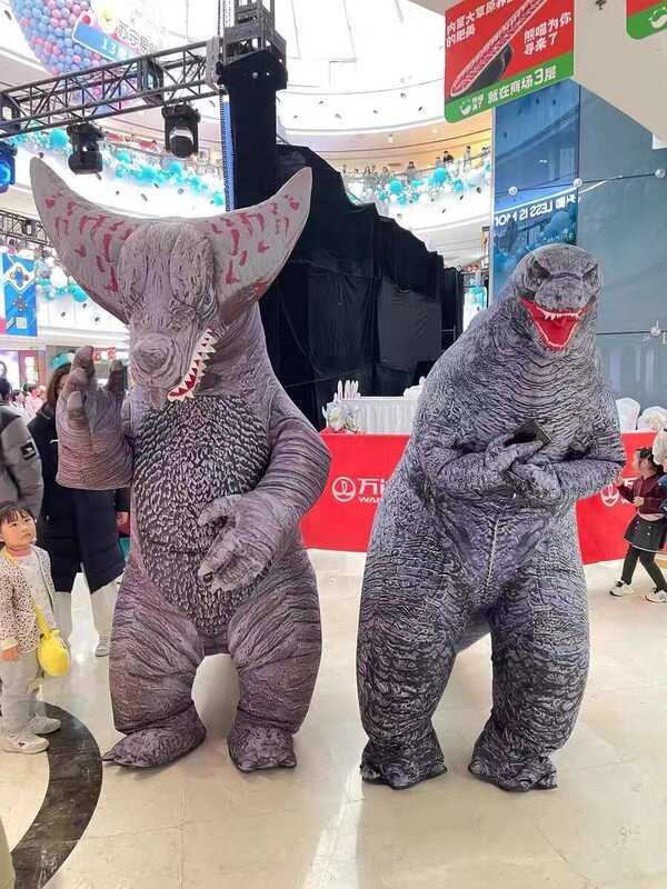 Tt Inflatable Godzilla Moro Costume Gorilla Adult Walking Suit Big ...
