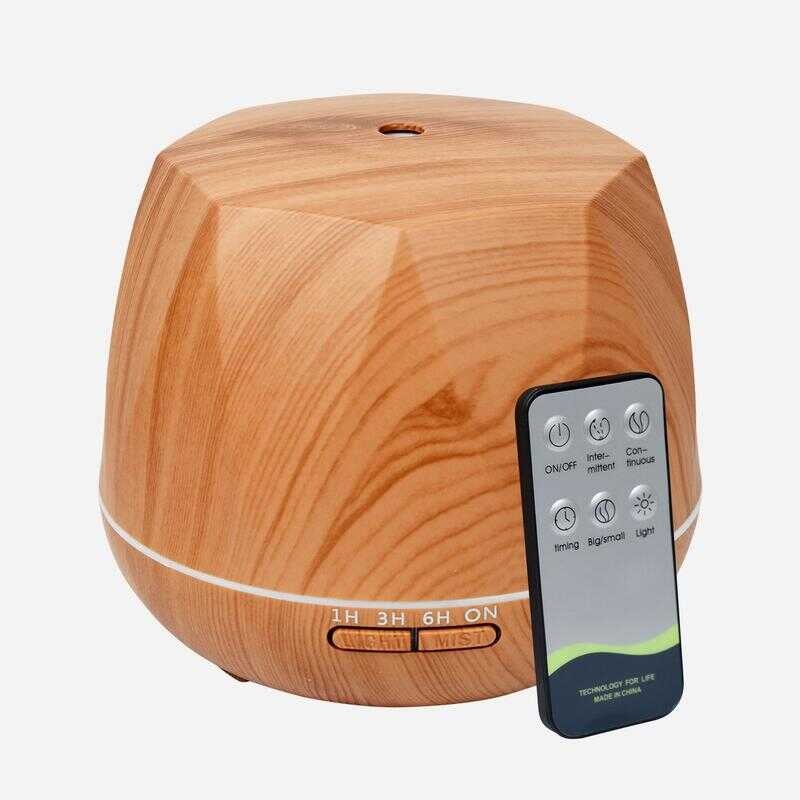 Surplus Fresh Air Wooden Humidifier With Remote | Shopee Philippines