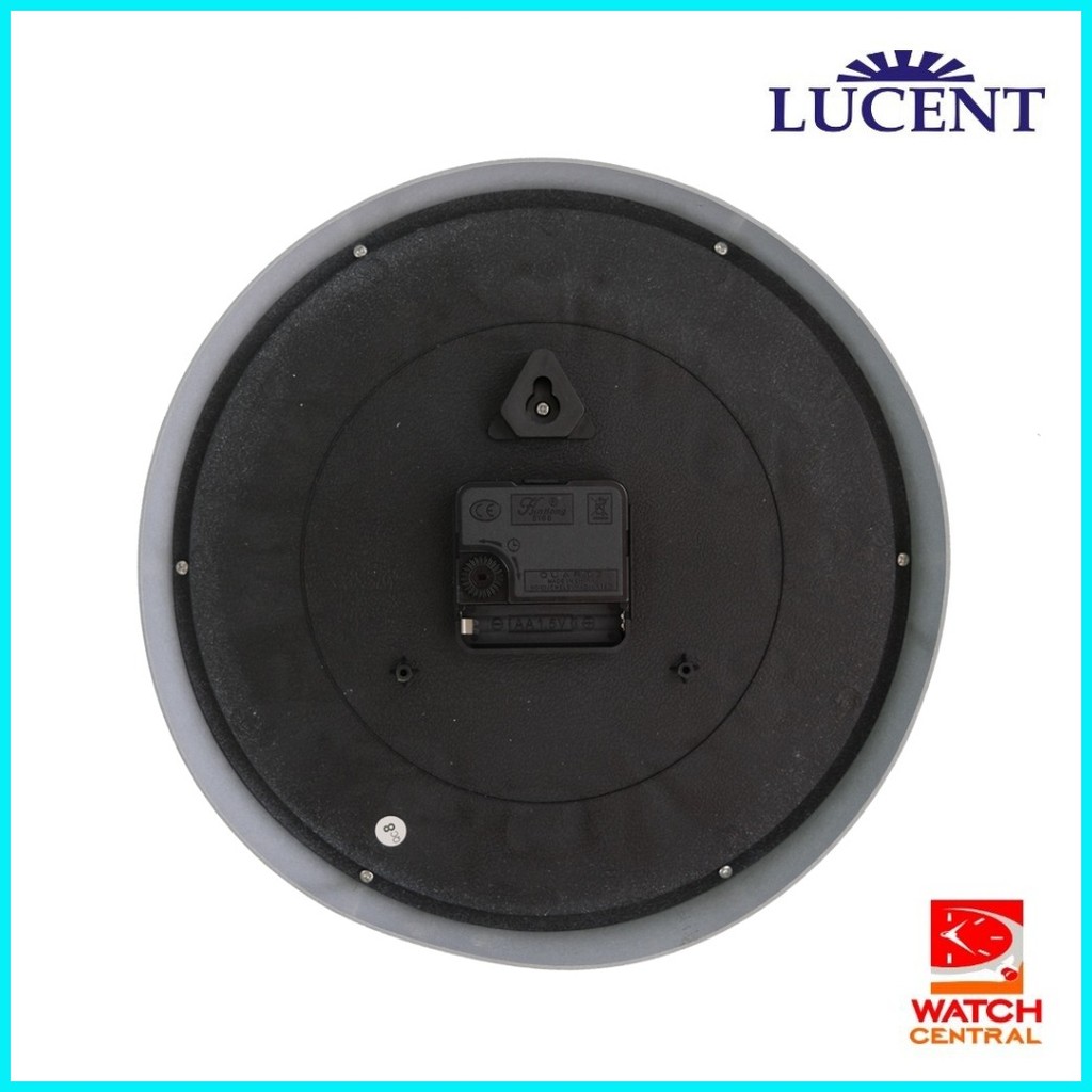 Lucent RJH6530 Analog Wall Clock (White, Blue) | Shopee Philippines