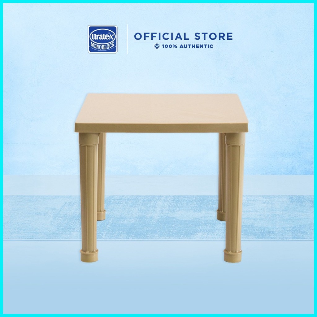 Uratex Monoblock 2401 - 20 Square Table | Shopee Philippines