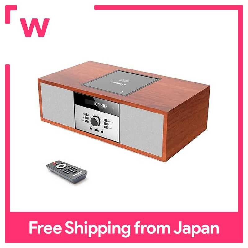 Mini-Component/Set Component CD Player Retro/Bluetooth/Fm Stereo/Usb ...