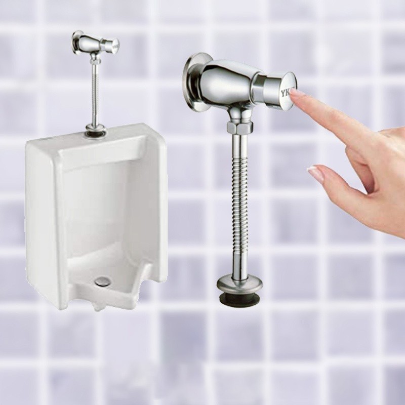 Urinal Flush Valve Urinal Brass Flush Valve Toilet Brass Push Button ...