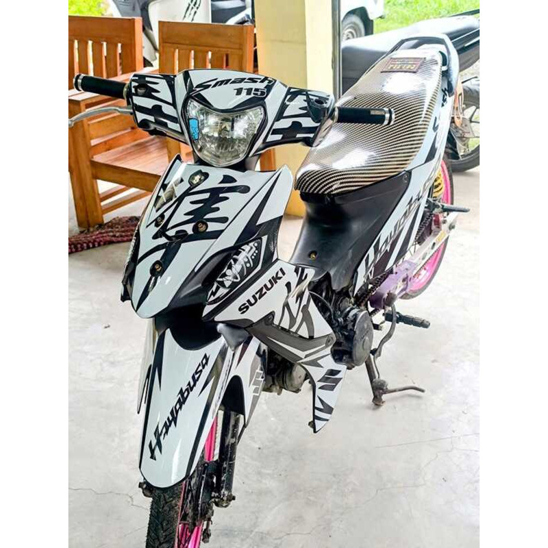Suzuki Smash 115 FULL BODY DECAL STICKER | Shopee Philippines