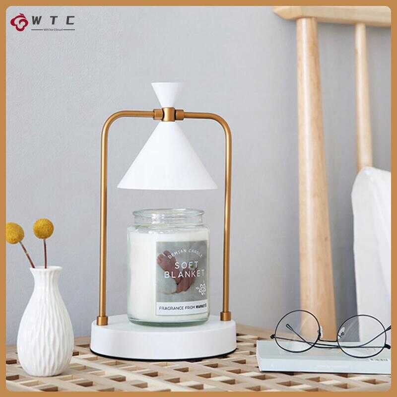 【Cod】Korean Inspired Elegant Circular Cone Candle Warmer Large Size ...